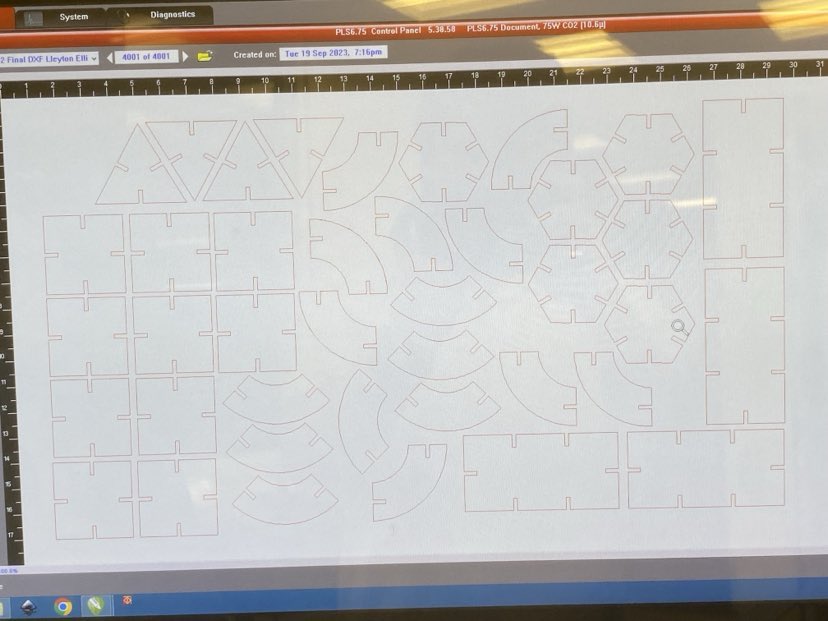 Week 2 (Laser Cutter)